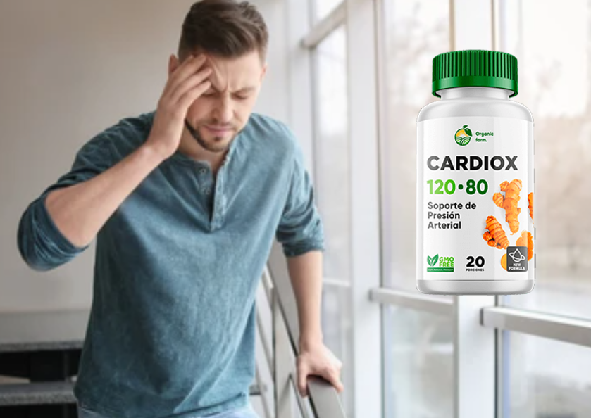 Cardiox cápsulas - opiniones, foro, precio, ingredientes, donde comprar ...