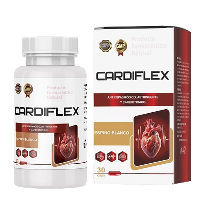 Cardiflex cápsulas - opiniones, foro, precio, ingredientes, donde ...