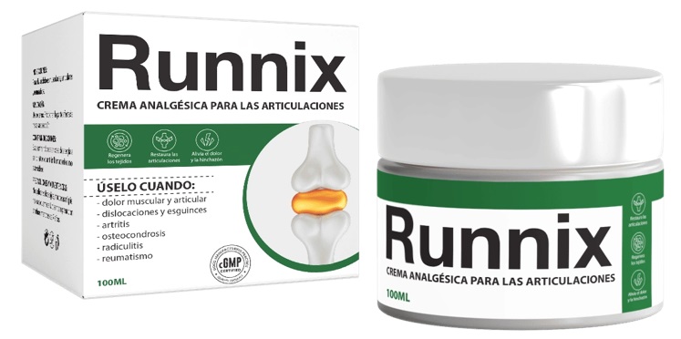 Runnix crema - opiniones, foro, precio, ingredientes, donde comprar ...